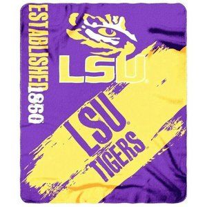 Northwest | Bedding | Lsu Tigers Louisiana State Univ Team Blanket ...